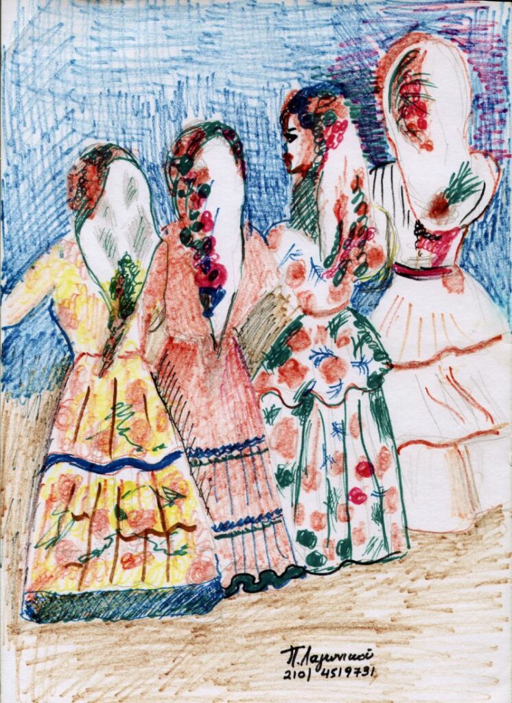 Painters – Modern Greek painters and dance